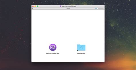 dmg installer for electron app christian engvall
