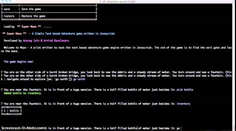 45 javascript text based rpg tutorial javascript nerd answer