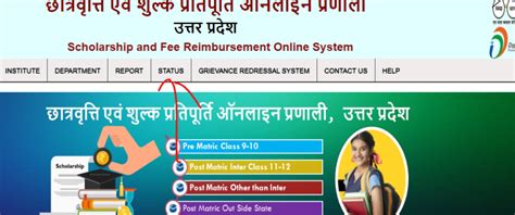 Up Scholarship Correction ऑनलाइन फॉर्म संशोधन कैसे करें