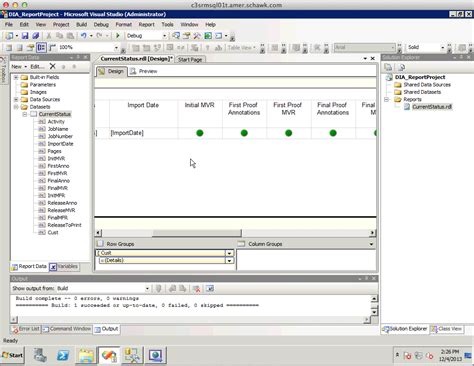sql server 2008 date not showing in ssrs table stack overflow