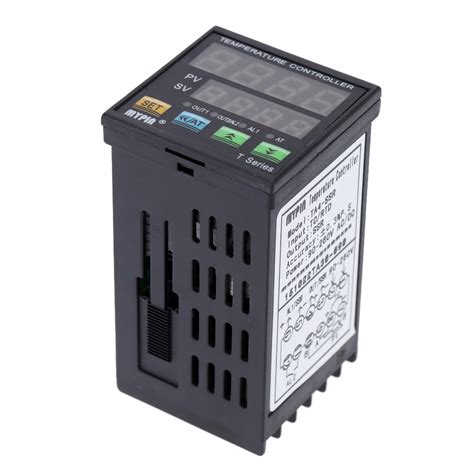 digital programmable pid temperature controller led thermometer ssr tc