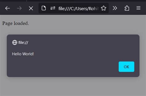 Automatically Call Javascript Function From Html
