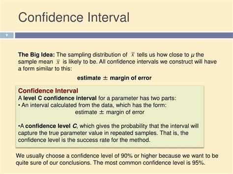 Ppt Chapter 14 Confidence Intervals The Basics Powerpoint