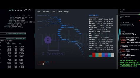 customizing kali linux 2021 1 terminal youtube