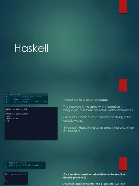 haskell function mathematics parameter computer