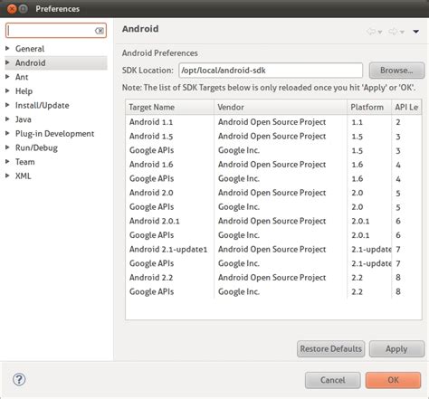 android ui design tool eclipse