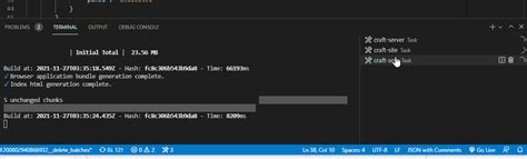 macos create multiple terminals and run commands in vscode stack