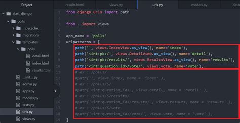 [ django python ] 튜토리얼 예제로 살펴보는 django 분석 ④ 제너릭 뷰