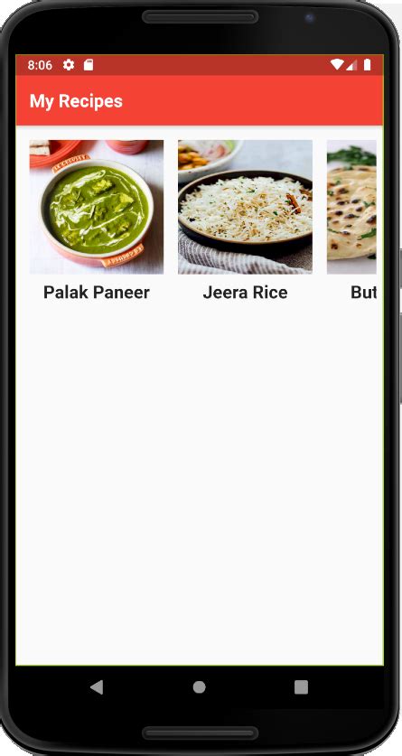 flutter displaying dynamic contents using listview builder photos
