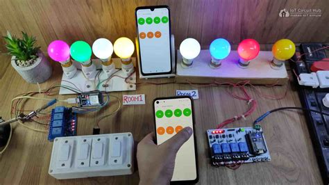 iot project using esp32 nodemcu network with blynk 2023