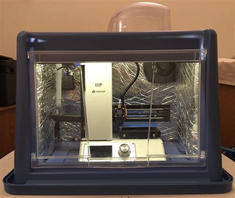 soundproof enclosure for the monoprice select mini 3d