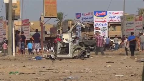 Approaching Islamic State Militants Spark Concerns In Baghdad