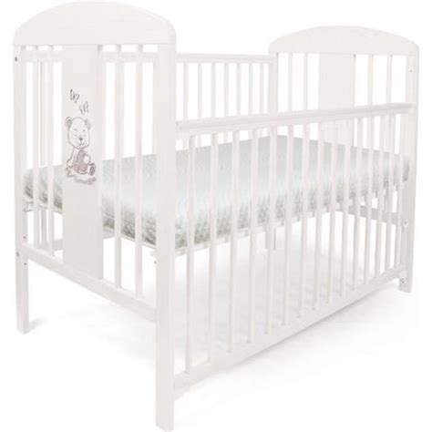Lit Pour Bébé à Barreaux Tomi 20 Ourson Barrière Coulissante Avec