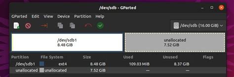 how to safely extend your ubuntu partitions gui and commands