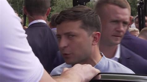 Ukraine Election President Zelenskys Party Set For Big Win Bbc News