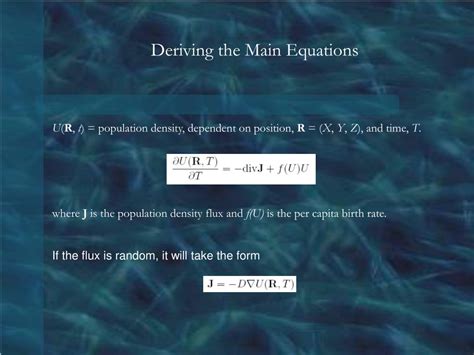 Ppt An Exactly Solvable Model Of Population Dynamics With Density
