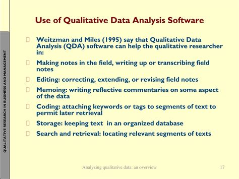 Ppt Analyzing Qualitative Data An Overview Powerpoint Presentation