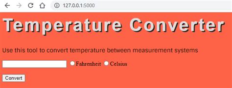 python flask html what is the proper way of displaying an output
