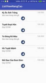 custom listview trong android androidcoban