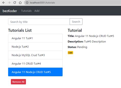 angular 11 node js express mysql example crud application bezkoder