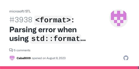 parsing error when using `std format` inside a lambda · issue 3938
