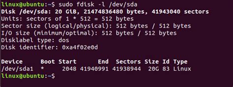 fdisk command line arguments