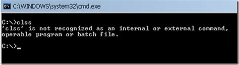 how to fix “not recognized as an internal or external command” in windows