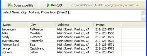 how to extract useful data from database for labeling [a ]