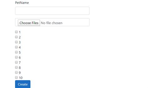 checkboxlist checkbox list values empty when modelstate is not valid