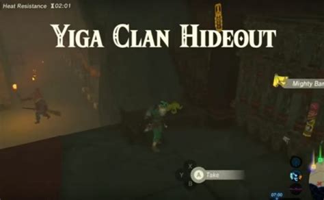 Yiga Clan Hideout Walkthrough The Legend Of Zelda Breath Of The Wild