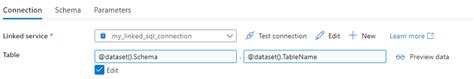 dynamic datasets in azure data factory under the kover of business