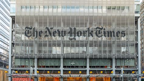 The New York Times To Disband Its Sports Department The New York Times