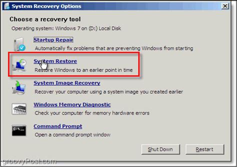How To Create System Restore Point On Windows 7 New