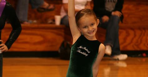 Love From Momma Lil Gymnast And Weekend