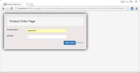 spring 4 mvc jms activemq annotation based example