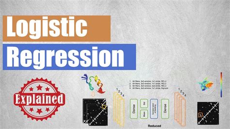 binomial logistic regression explained youtube