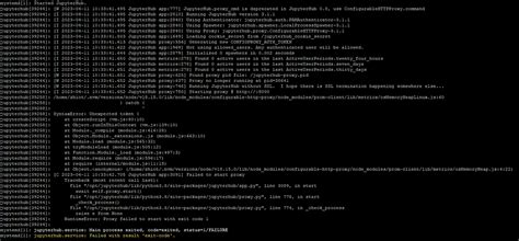 some problems about jupyterhub deployment environment jupyterhub