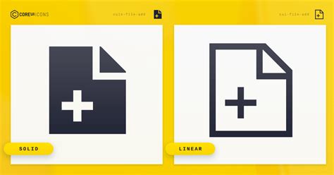 file add icon · svg png javascript and webfont · coreui icons