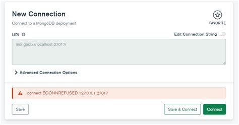 mengatasi error connect econnrefused 127 0 0 1 27017 mongodb ~ coding