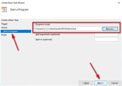 How To Schedule Batch Files In Windows 10 [guide] Beebom