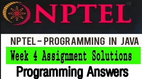 programming in java quiz solution and programming assignment q1 5 week 4