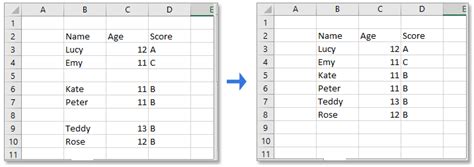 4 easy ways to quickly remove multiple blank or empty rows in excel