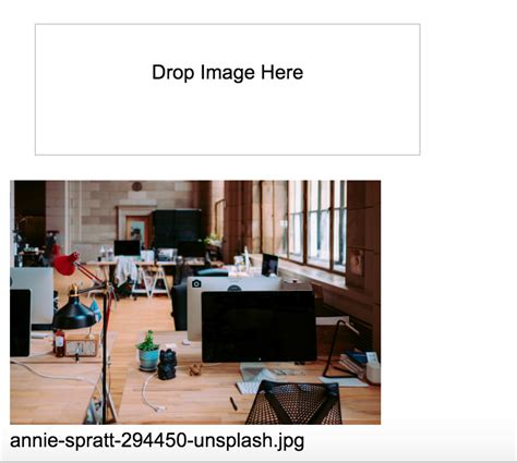 javascript drag and drop image in a box in angularjs
