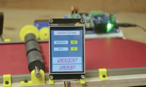 this arduino based machine is an easy and efficient way to cut strips