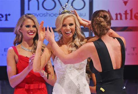 Tegan Martin Is Miss Universe Australia 2014