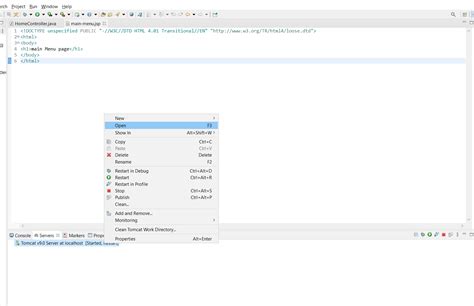 jsp the server cannot started because one or more of the ports are