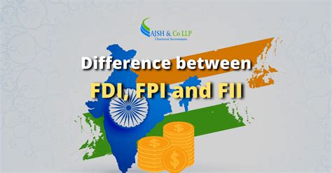 Difference Between Fdi Fpi Foreign Direct Investments