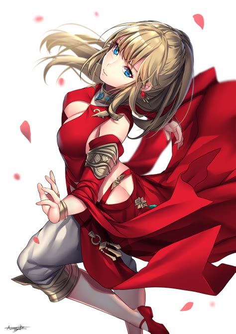 hyur and lyse hext final fantasy and 1 more drawn by aruma jiki