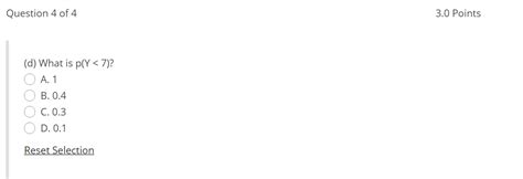 solved suppose that x is a random variable that takes on