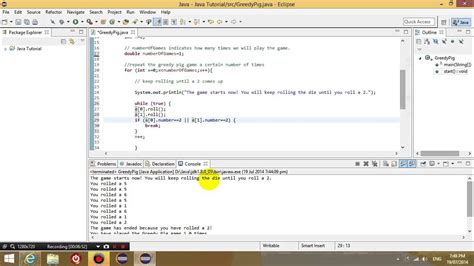 java programming with eclipse lesson 10 arrays youtube
